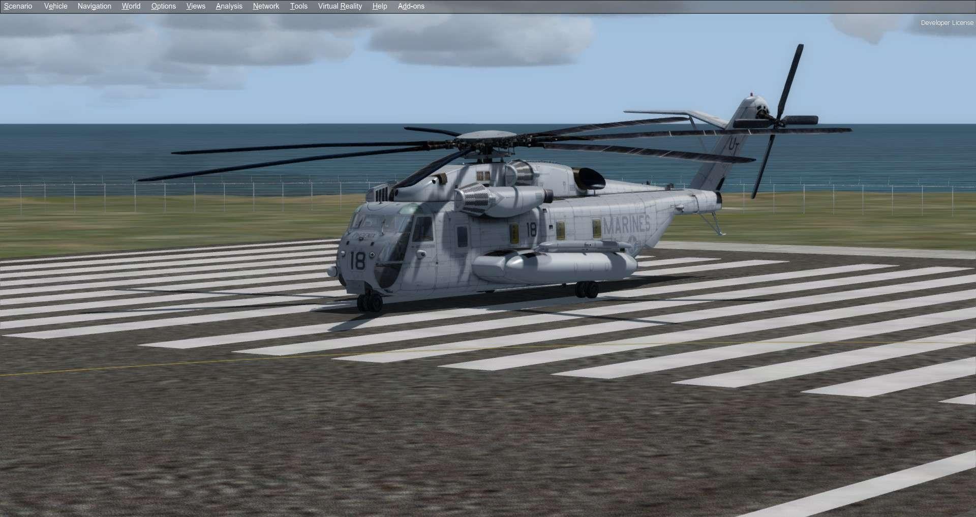 USMC CH-53E Repaints - Haze Gray Studios